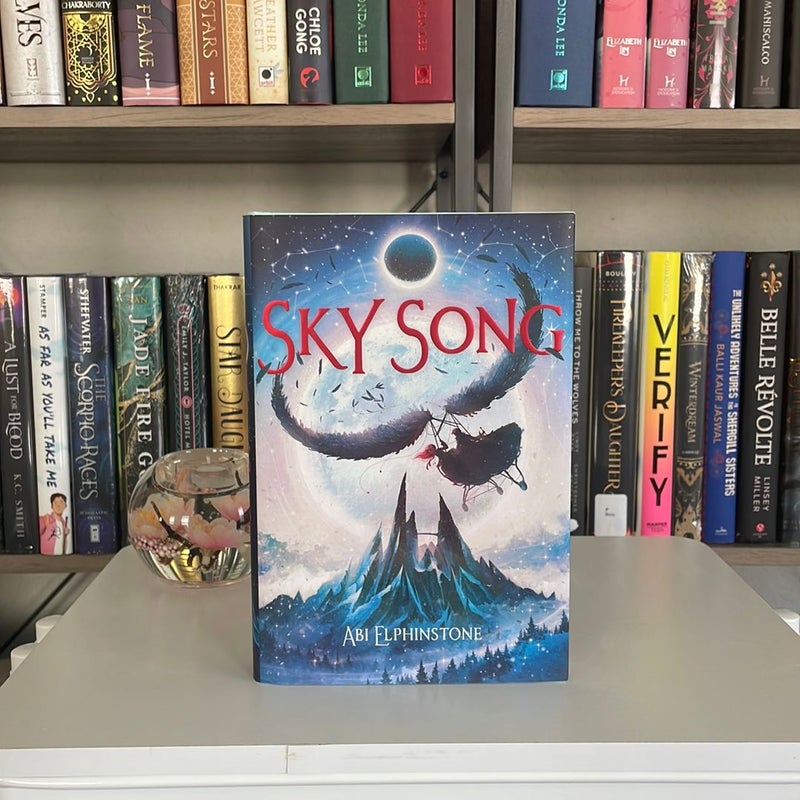 Sky Song by Abi Elphinstone, Hardcover | Pangobooks