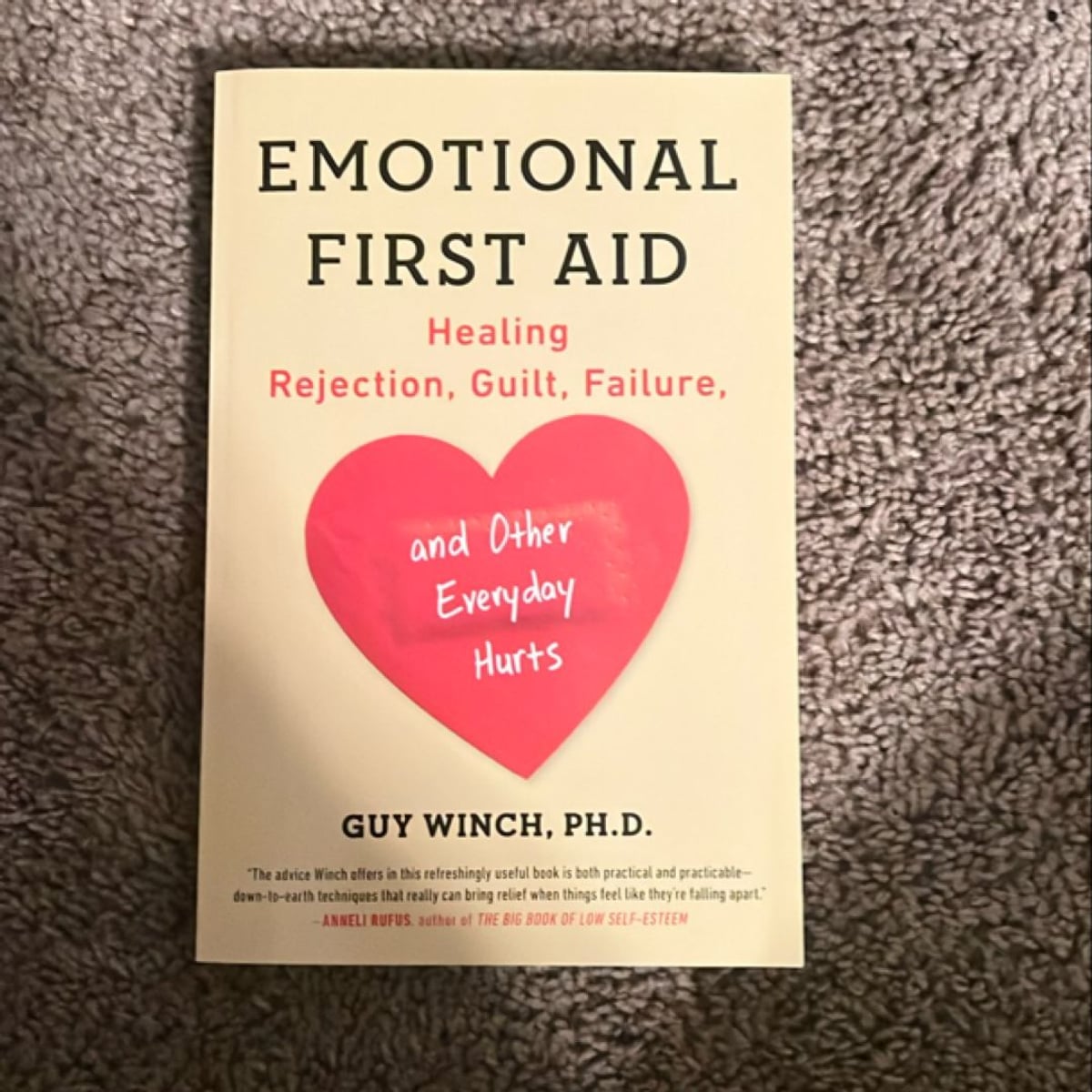 Emotional First Aid by Guy Winch