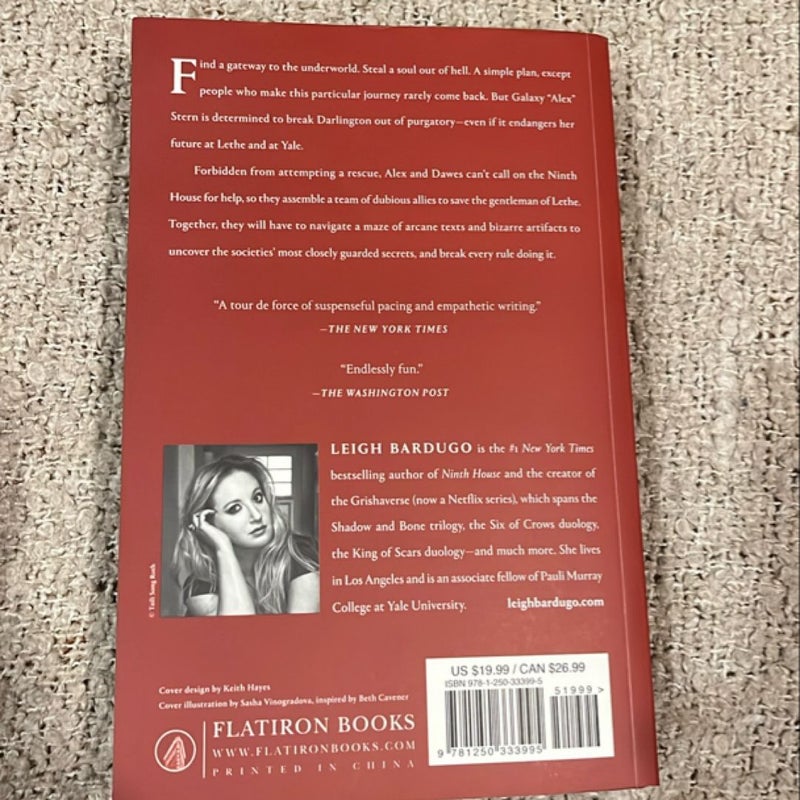 Hell Bent *BN exclusive edition by Leigh Bardugo, Paperback | Pangobooks