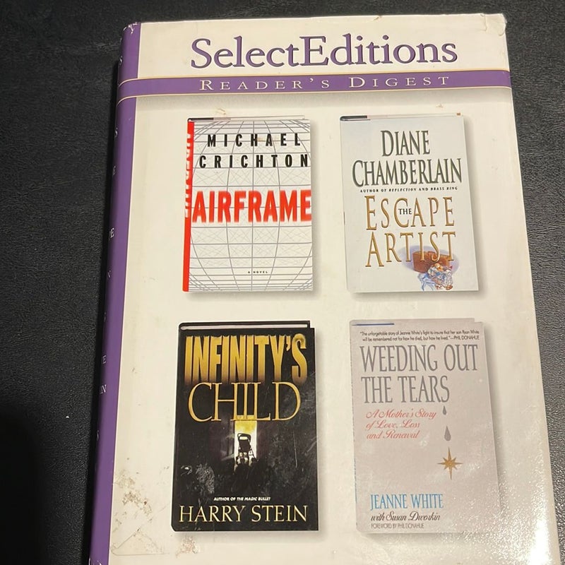 Reader’s Digest Select Editions by Crichton, Chamberlain, Stein, White ...