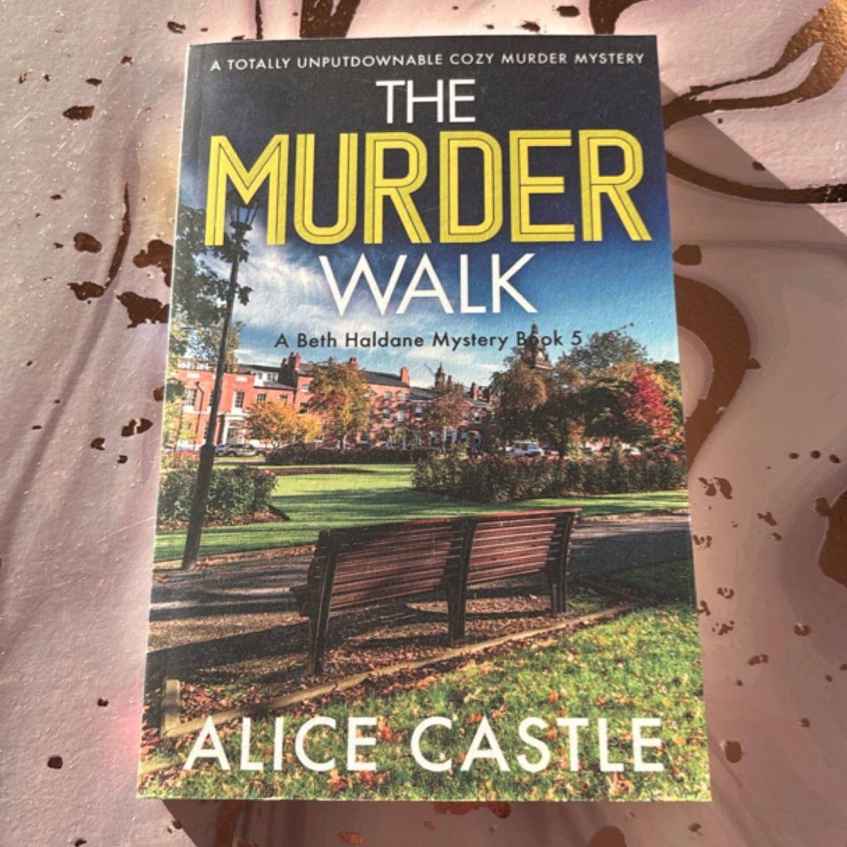 The Murder Walk by Alice Castle