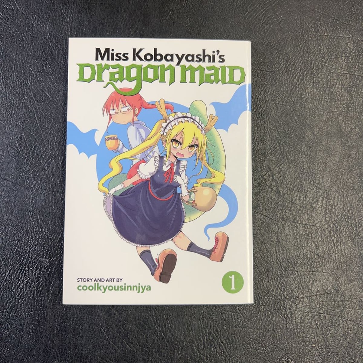 Miss Kobayashi's Dragon Maid Vol. 1 by Coolkyousinnjya