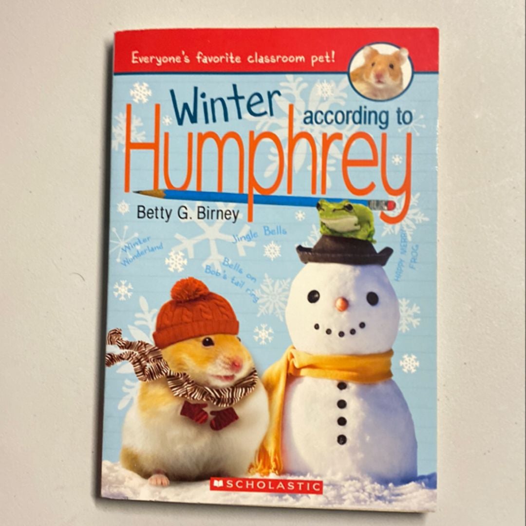 Winter According to Humphrey by Betty G. Birney , Paperback | Pangobooks