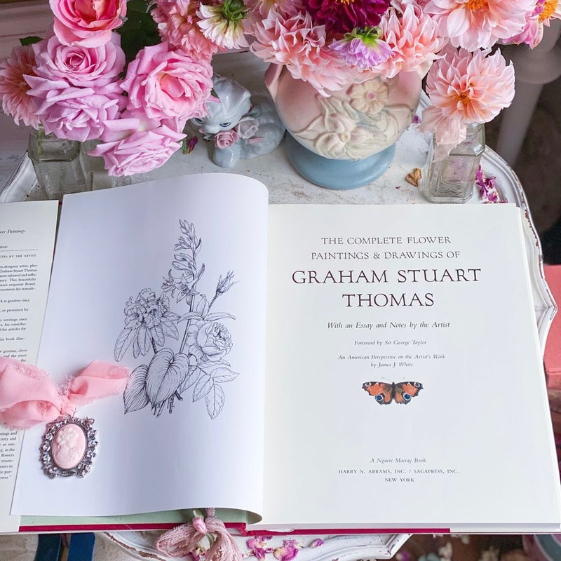 Complete Flower Paintings and Drawings of Graham Stuart Thomas by ...