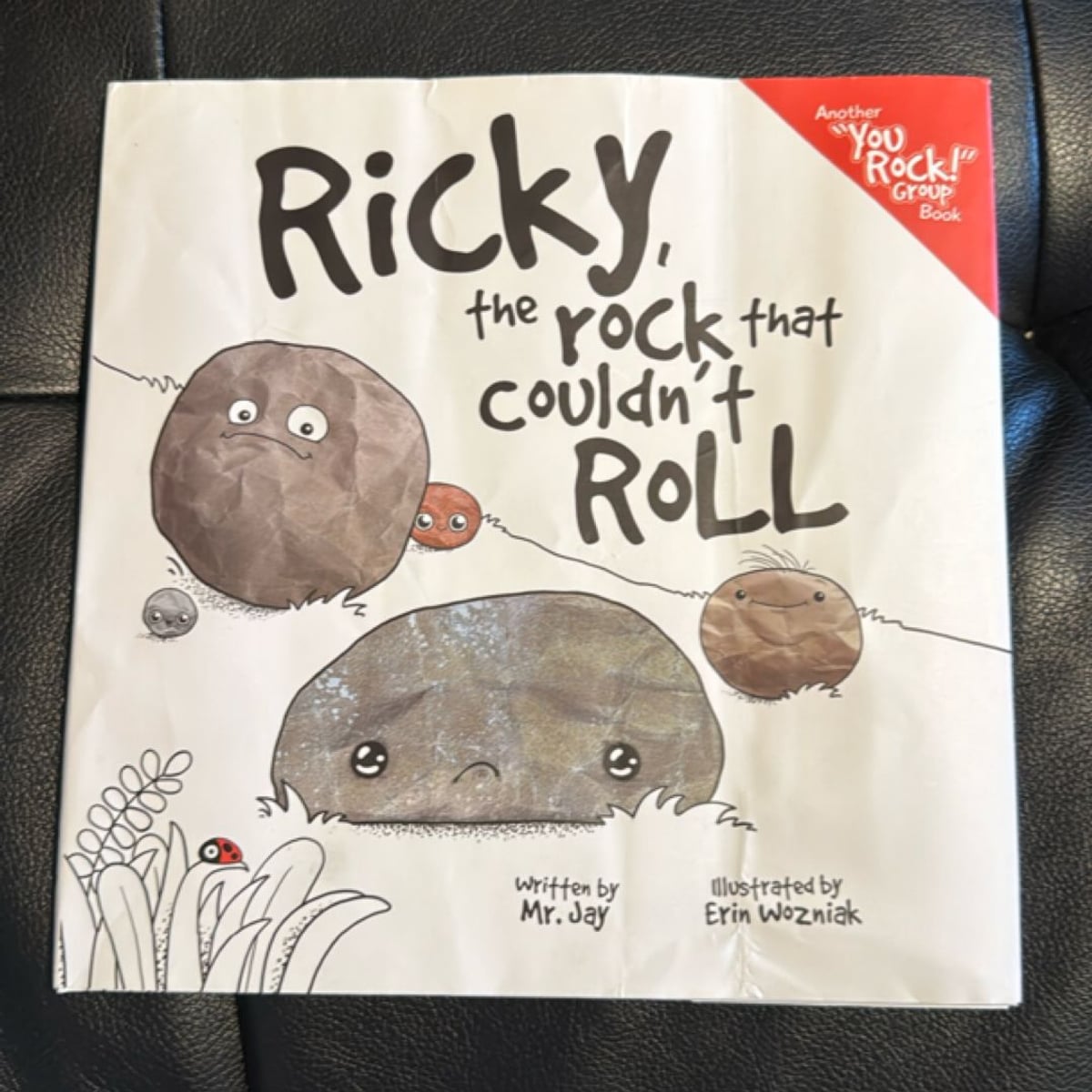 Ricky, the Rock That Couldn't Roll by Jason Miletsky