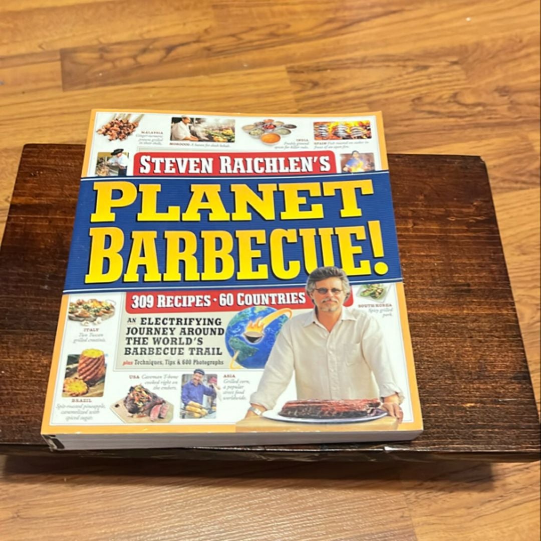 Planet Barbecue! by Steven Raichlen