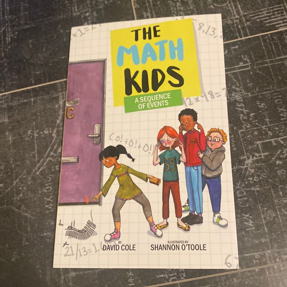 The Math Kids by David Cole