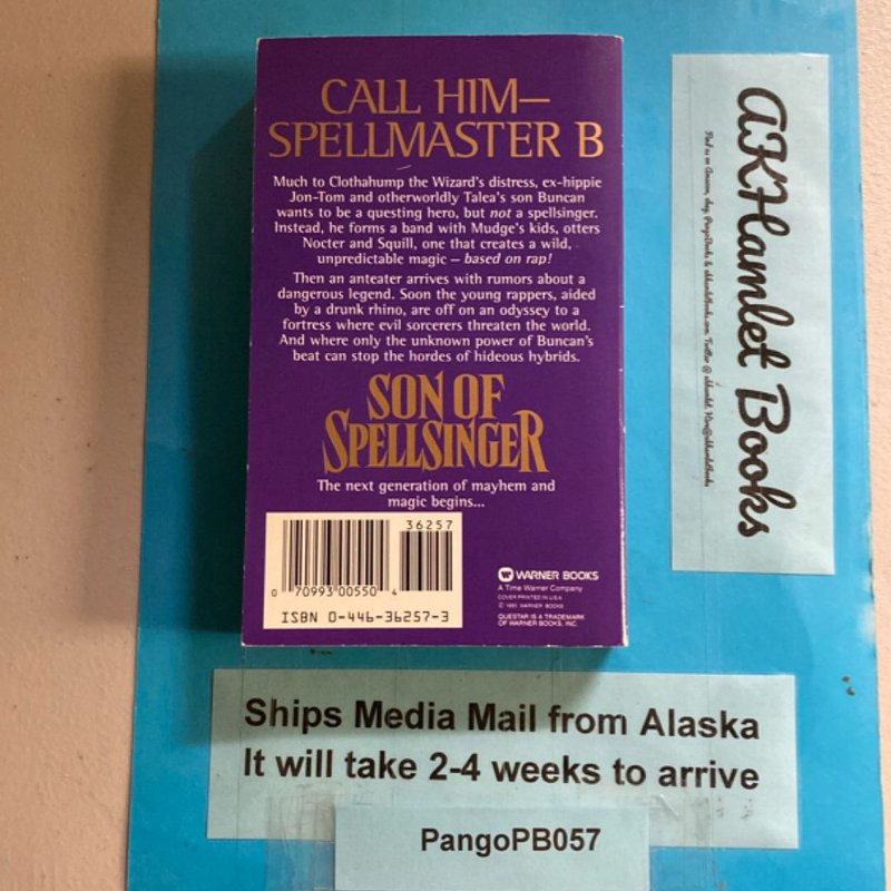 Son of Spellsinger by Alan Foster