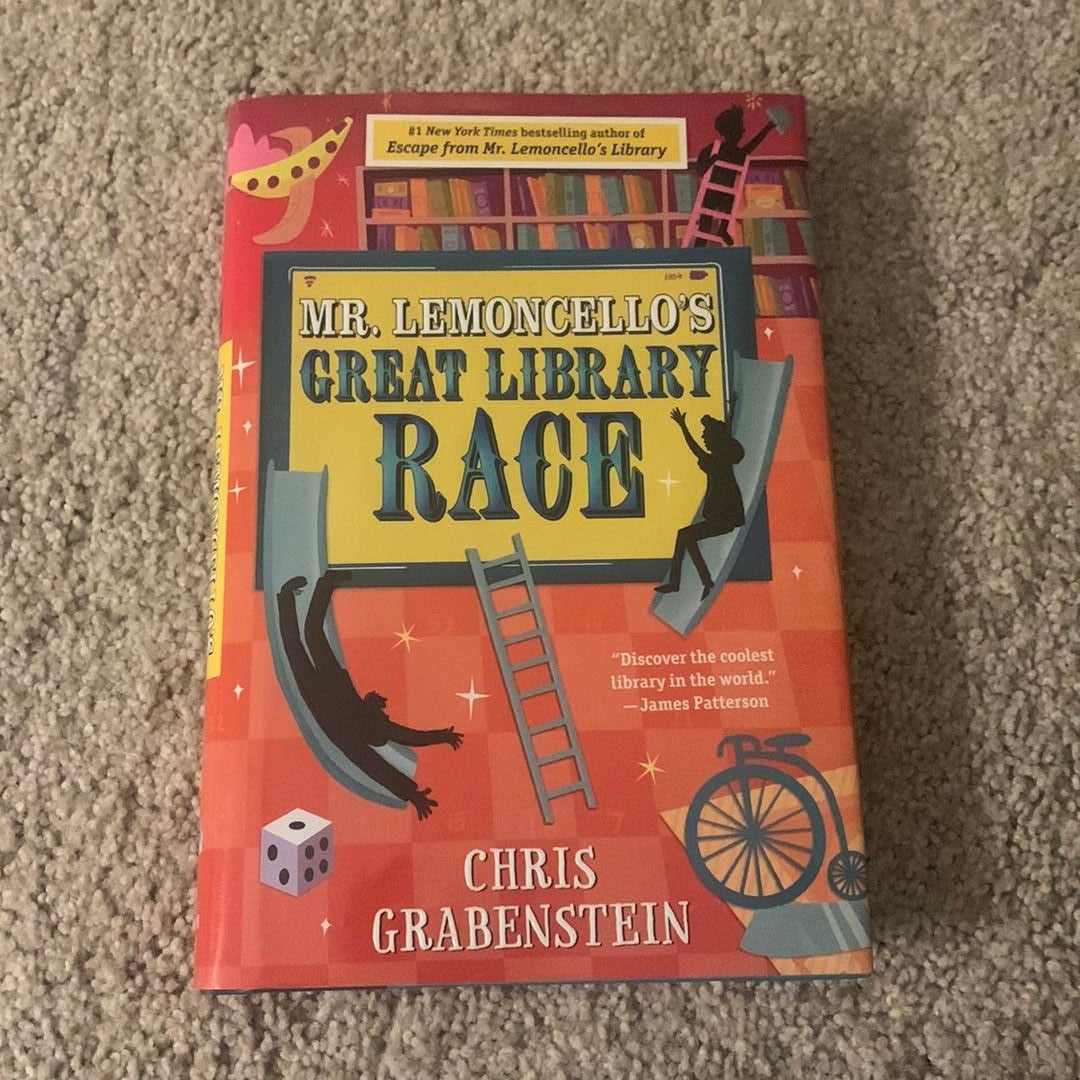 Mr. Lemoncello's Great Library Race by Chris Grabenstein