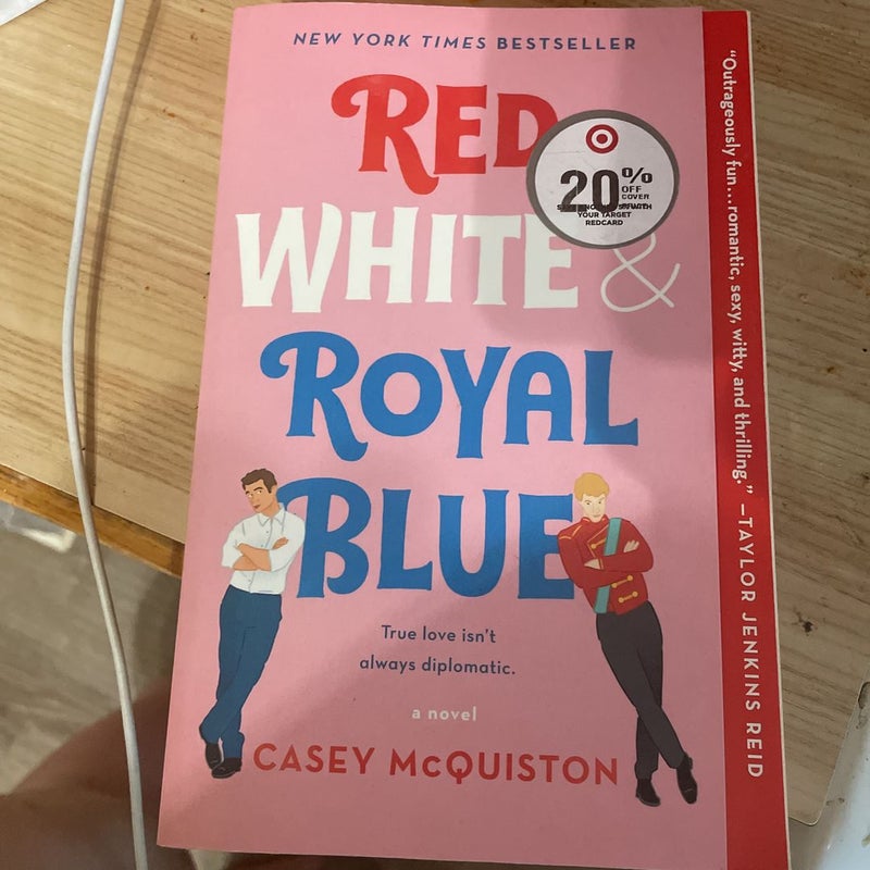 Red, White and Royal Blue