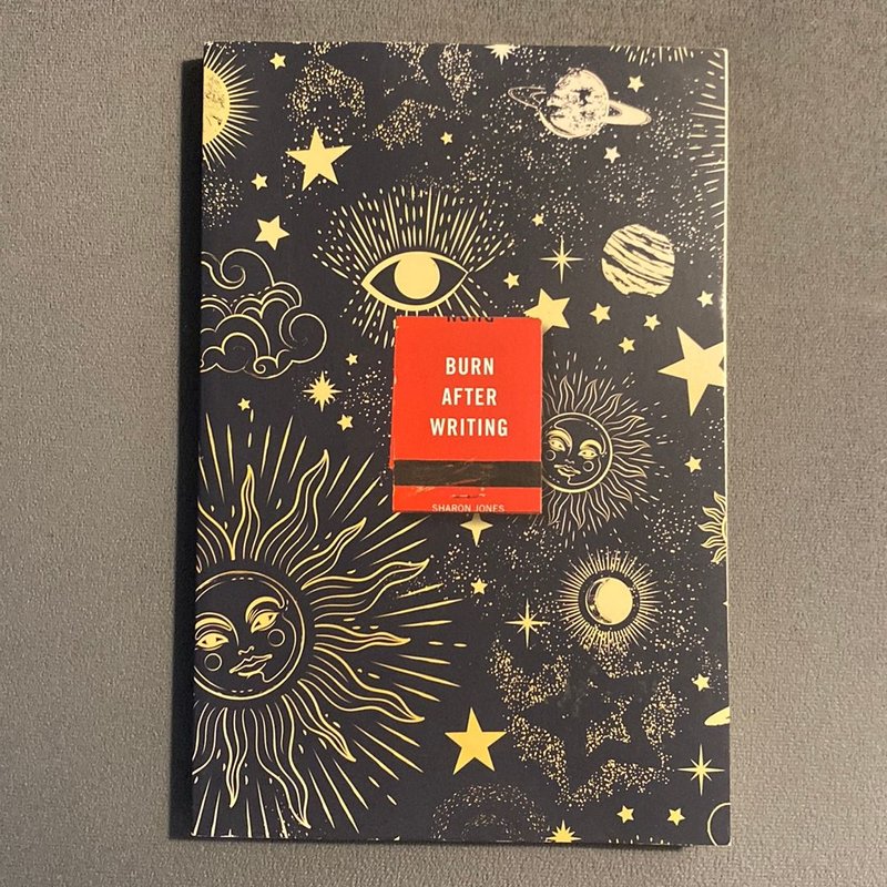 Burn after Writing (Dots) by Sharon Jones, Paperback | Pangobooks