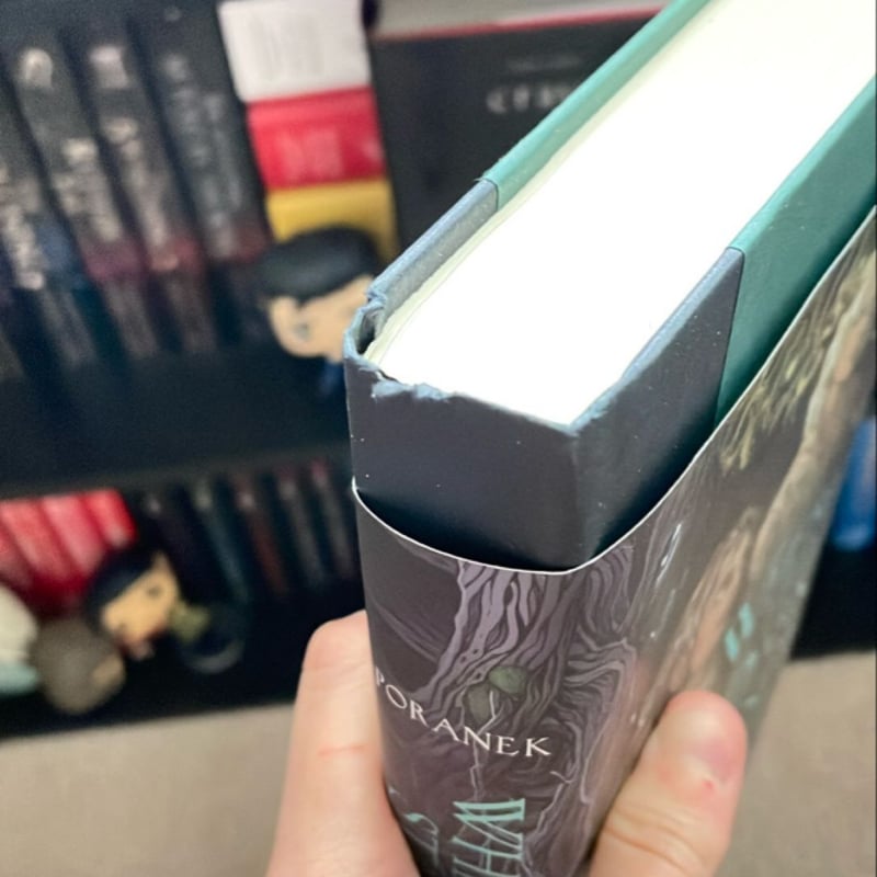 Where the Dark Stands Still by A. B. Poranek , Hardcover | Pangobooks