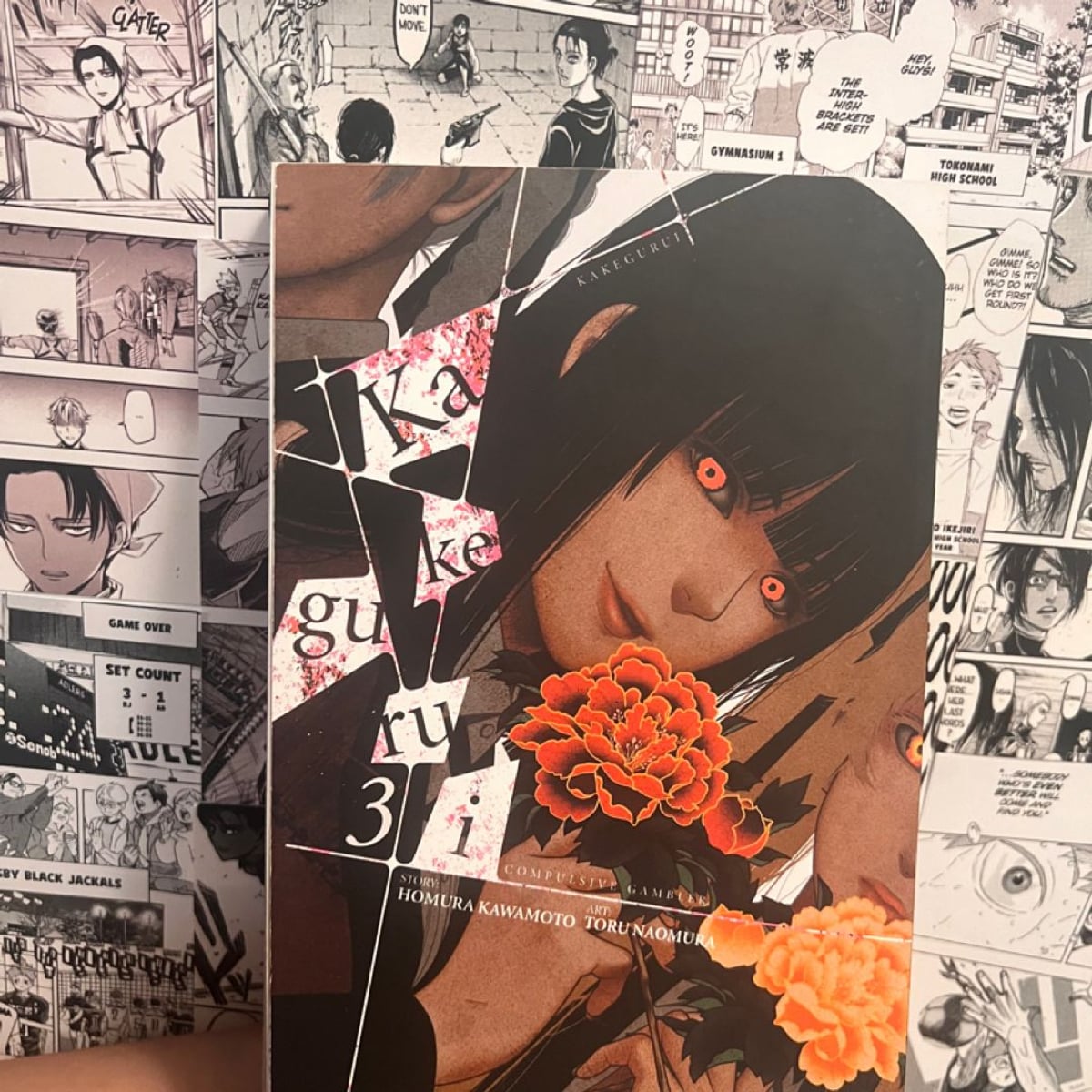 Kakegurui - Compulsive Gambler -, Vol. 3 by Homura Kawamoto, Toru Naomura
