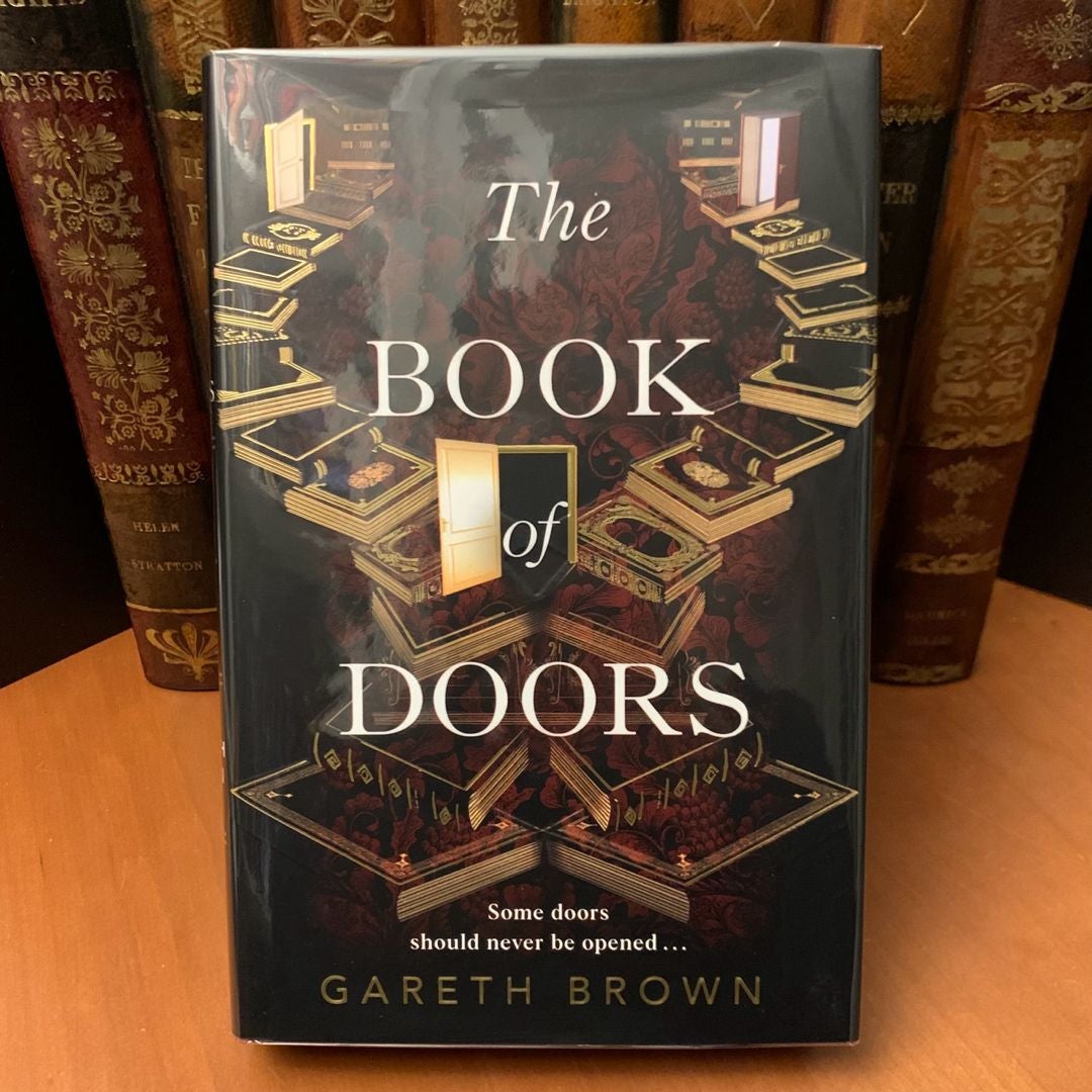 The Book of Doors by Gareth Brown