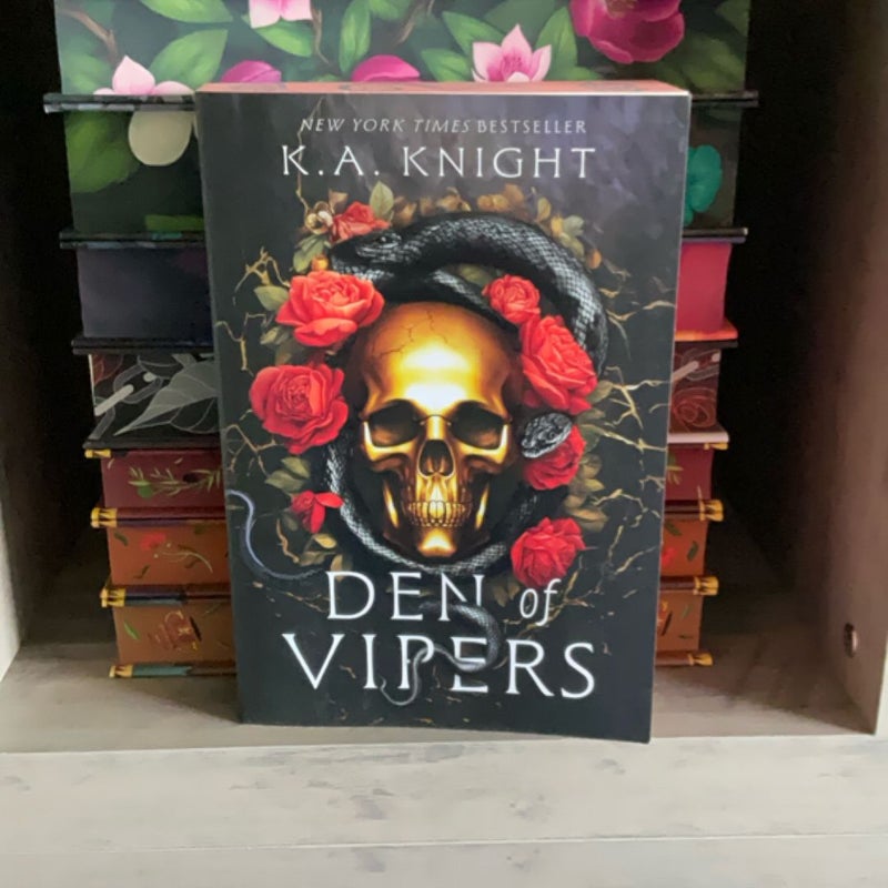 Den of Vipers by K. A. Knight