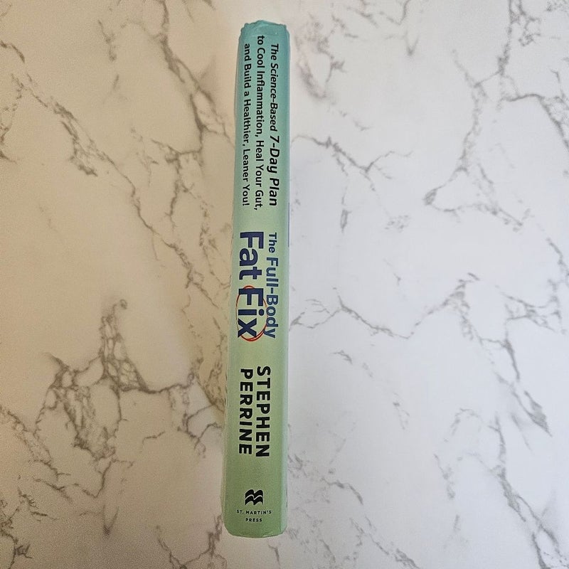 The Full-Body Fat Fix by Stephen Perrine, Hardcover | Pangobooks