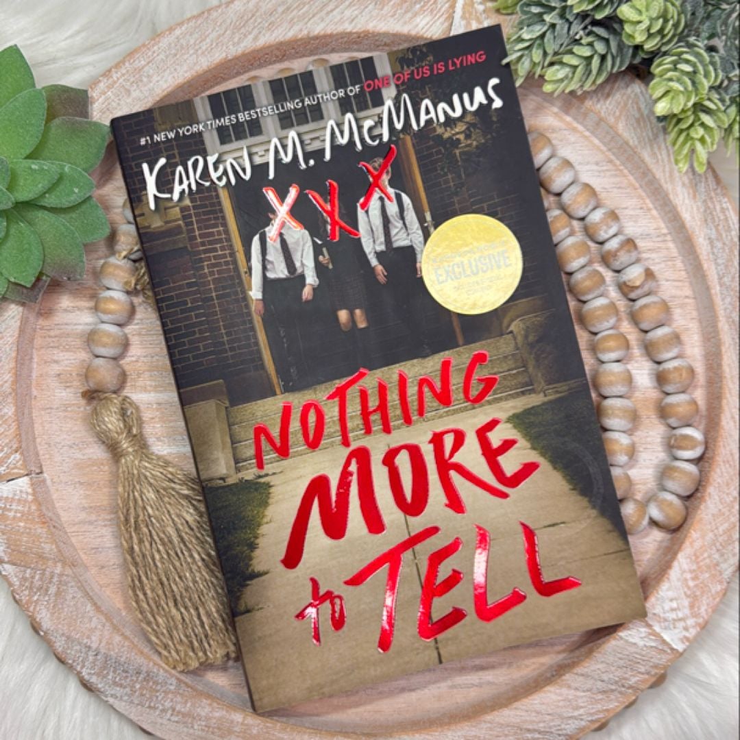 Nothing More to Tell by Karen M. McManus, Paperback | Pangobooks