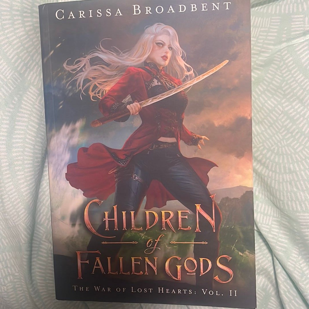 Children of Fallen Gods by Carissa Broadbent, Paperback | Pangobooks