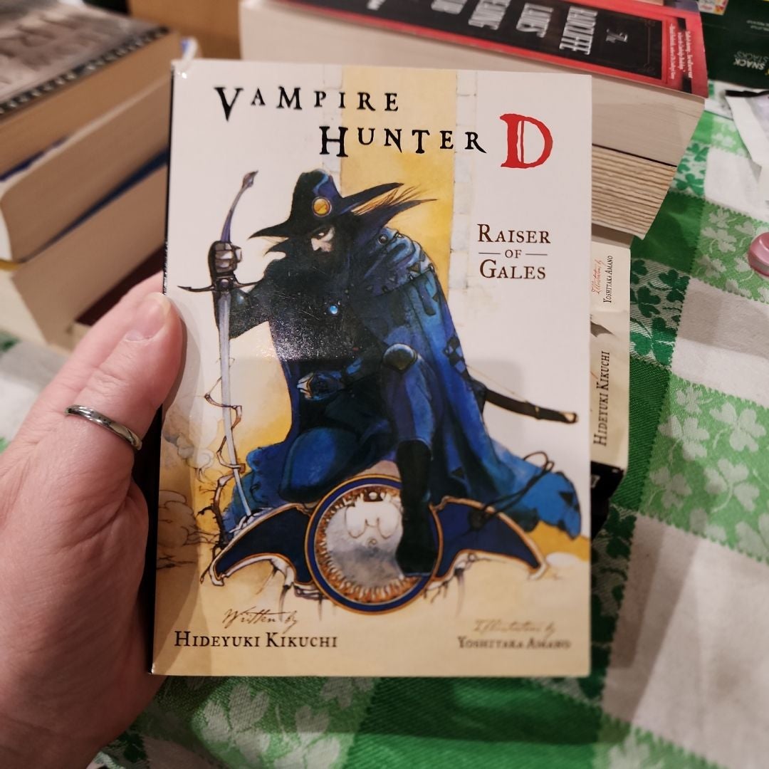 Vampire Hunter d Volume 2: Raiser of Gales by Hideyuki Kikuchi