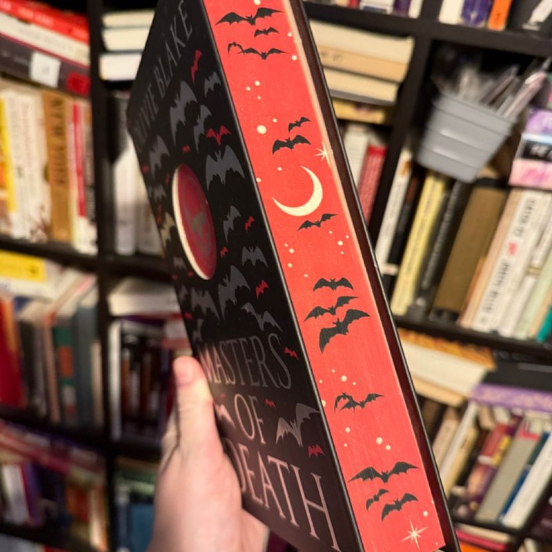 Masters of Death by Olivie Blake, Hardcover | Pangobooks