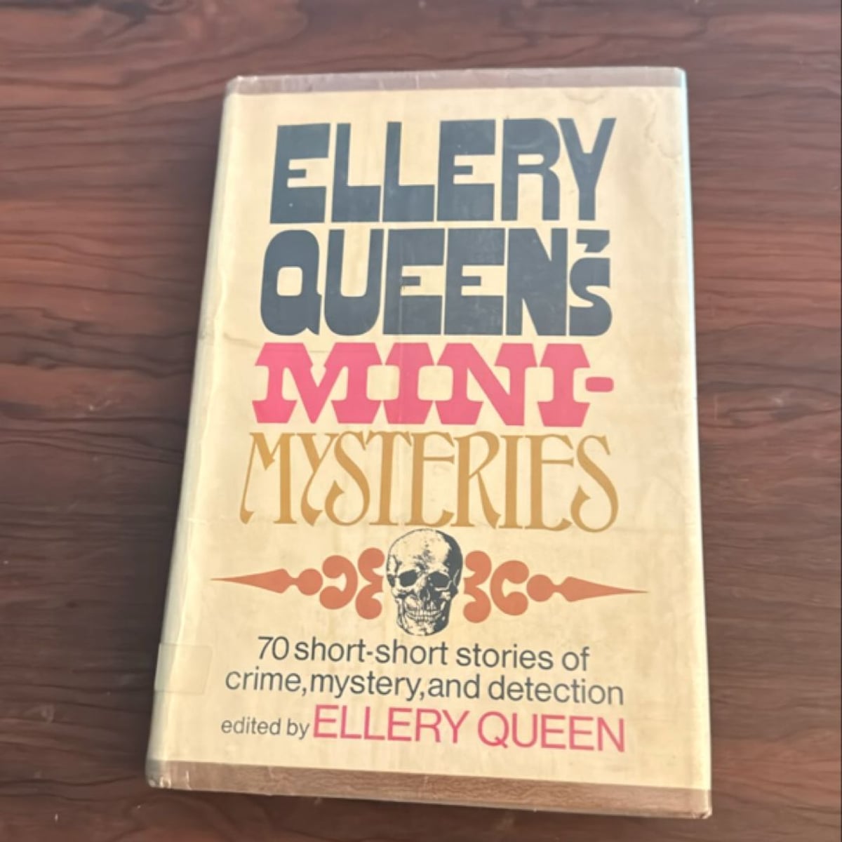 Ellery Queen’s Mini-Mysteries by , Hardcover | Pangobooks