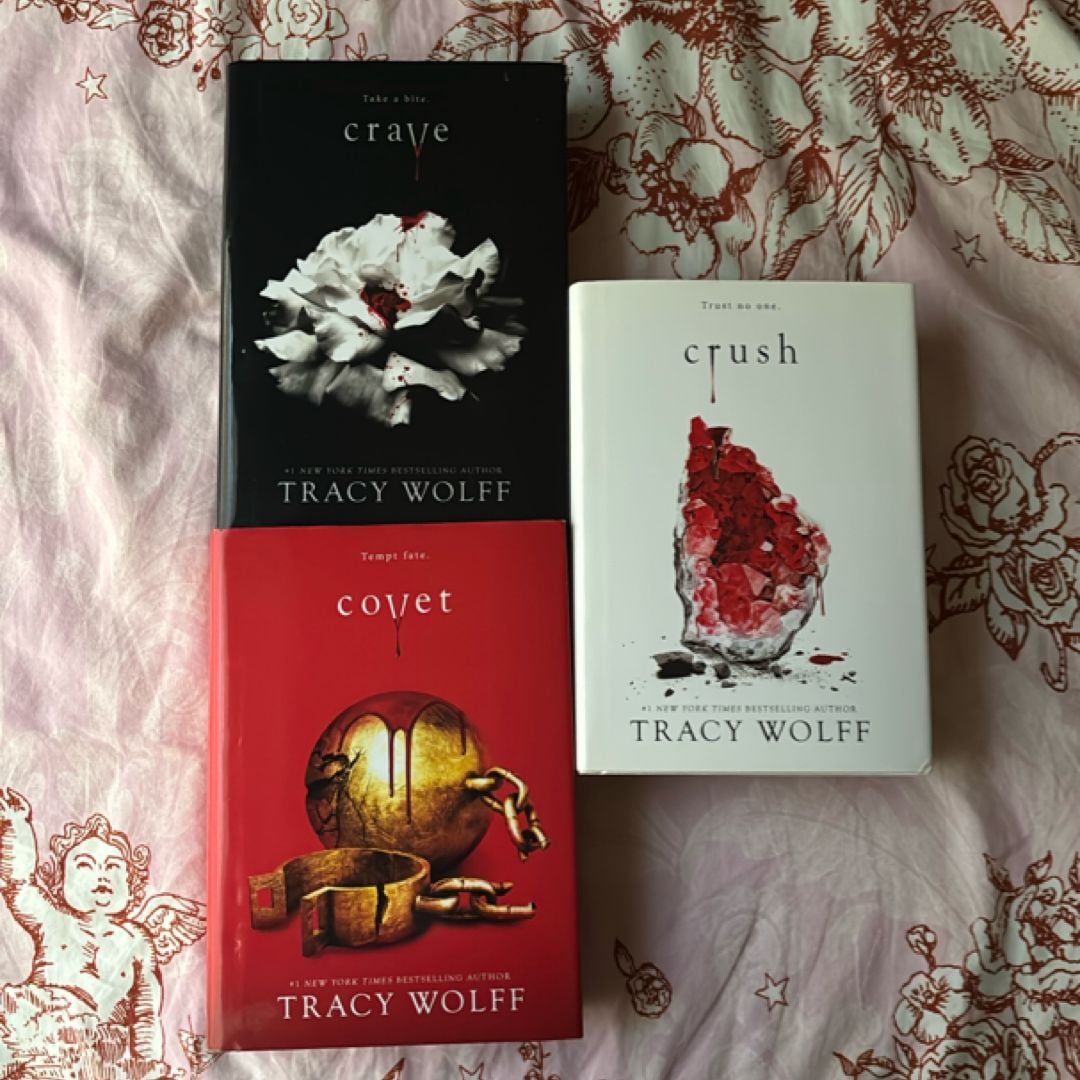 Crave from Tracy Wolff by Tracy Wolff, Hardcover | Pangobooks