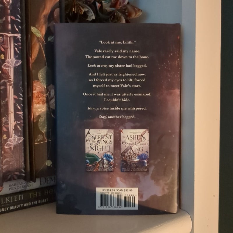 Six Scorched Roses by Carissa Broadbent