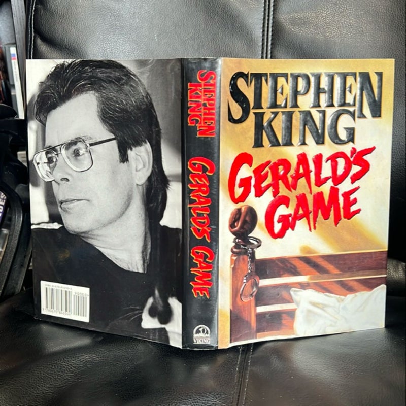 Gerald's Game by Stephen King