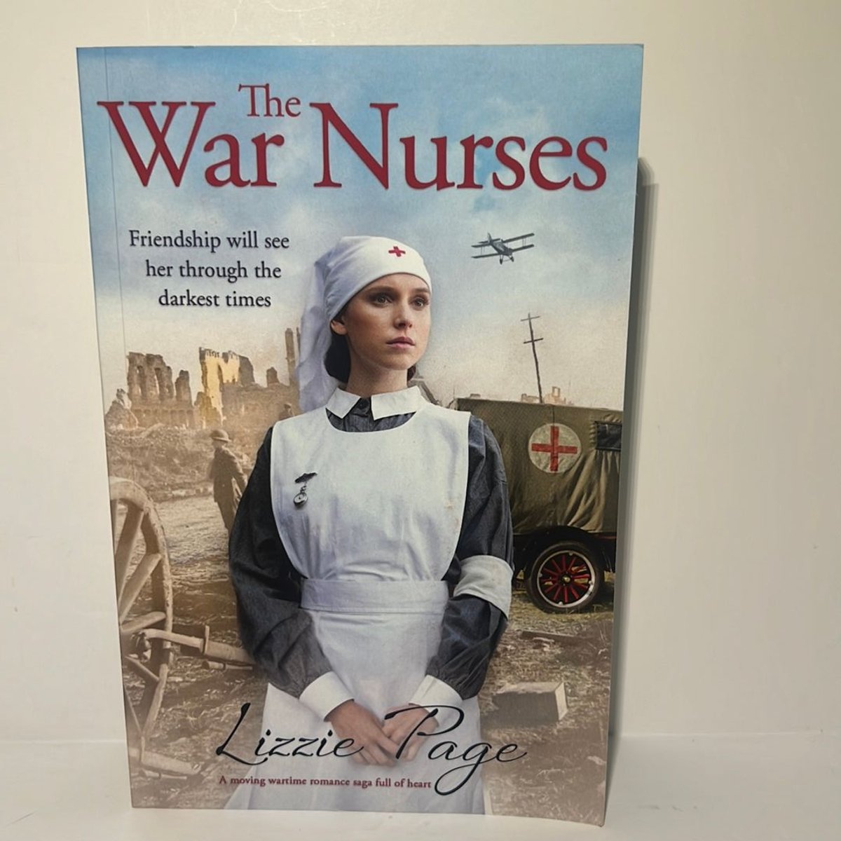The War Nurses by Lizzie Page