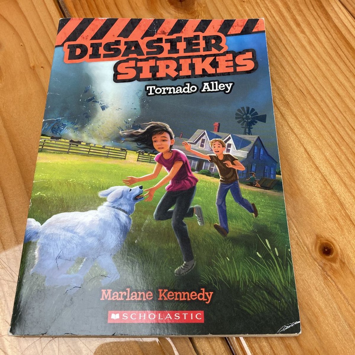 Disaster Strikes #2: Tornado Alley by Marlane Kennedy