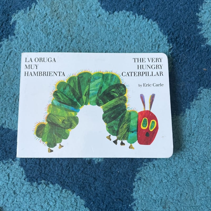 Eric Carle-la Oruga Hambrienta La Oruga Muy Hambrienta Nido De