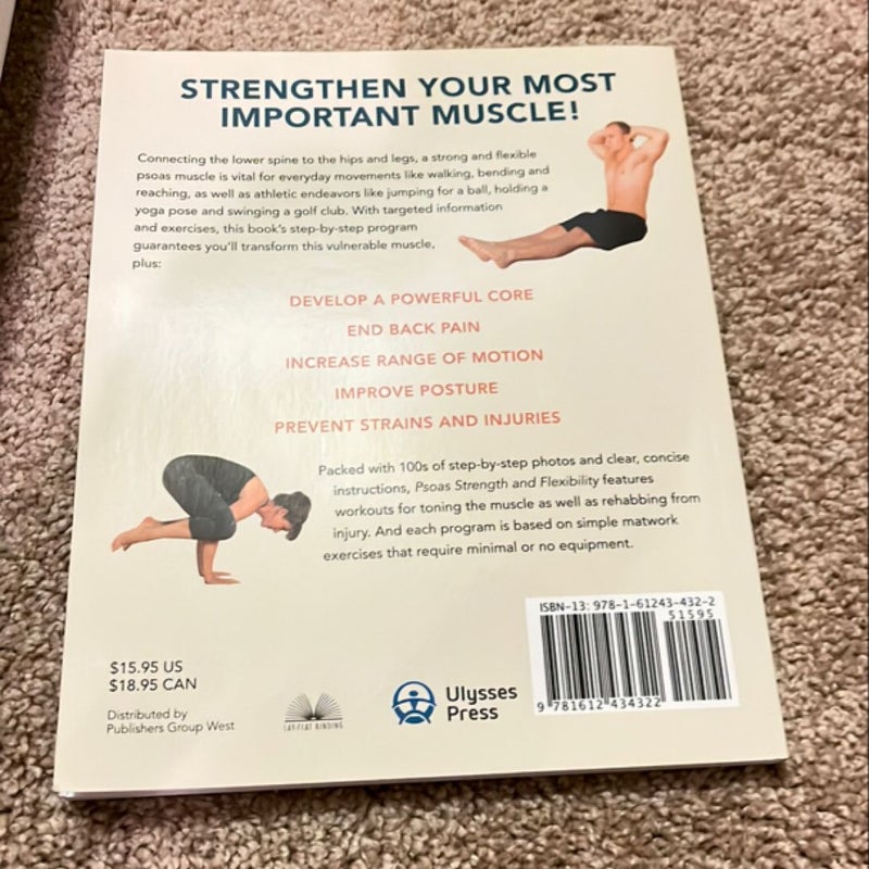 Psoas Strength and Flexibility by Pamela Ellgen