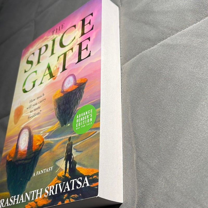 The Spice Gate ARC by Prashanth Srivatsa, Paperback | Pangobooks