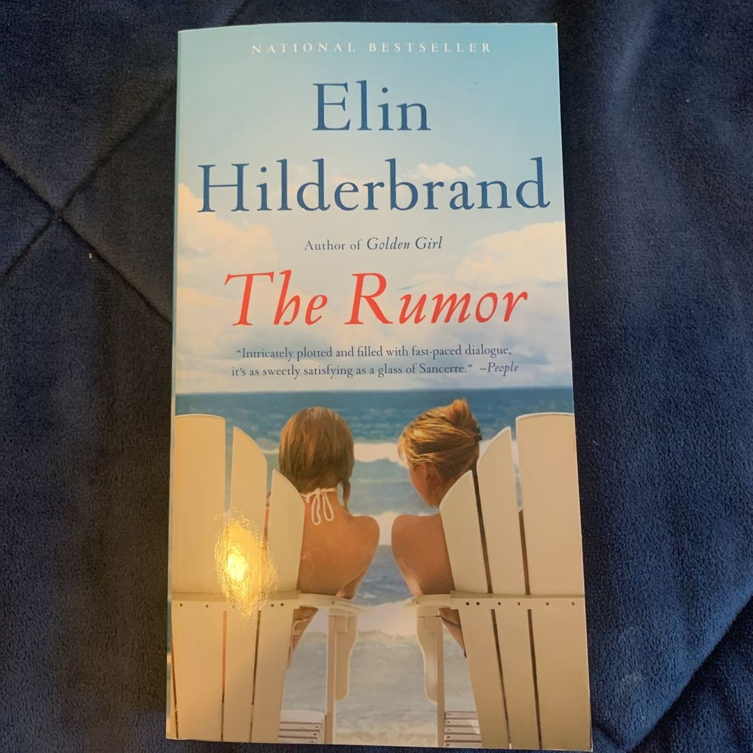 The Rumor by Elin Hilderbrand, Paperback | Pangobooks