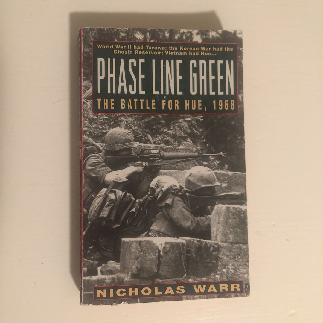 Phase Line Green by Nicholas Warr, Paperback | Pangobooks
