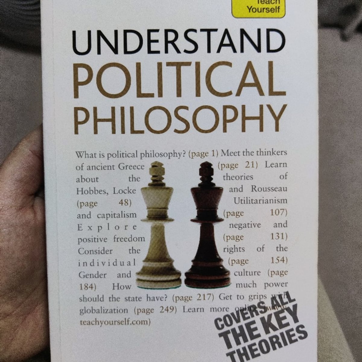 Understand Political Philosophy by Mel Thompson