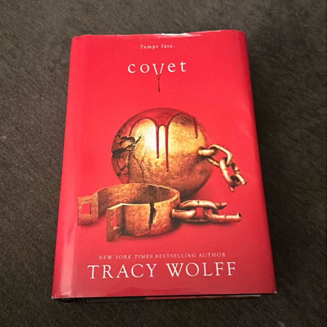 Covet by Tracy Wolff, Hardcover | Pangobooks