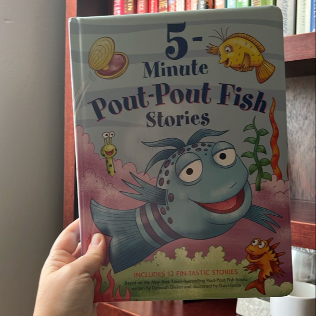 5-Minute Pout-Pout Fish Stories by Deborah Diesen
