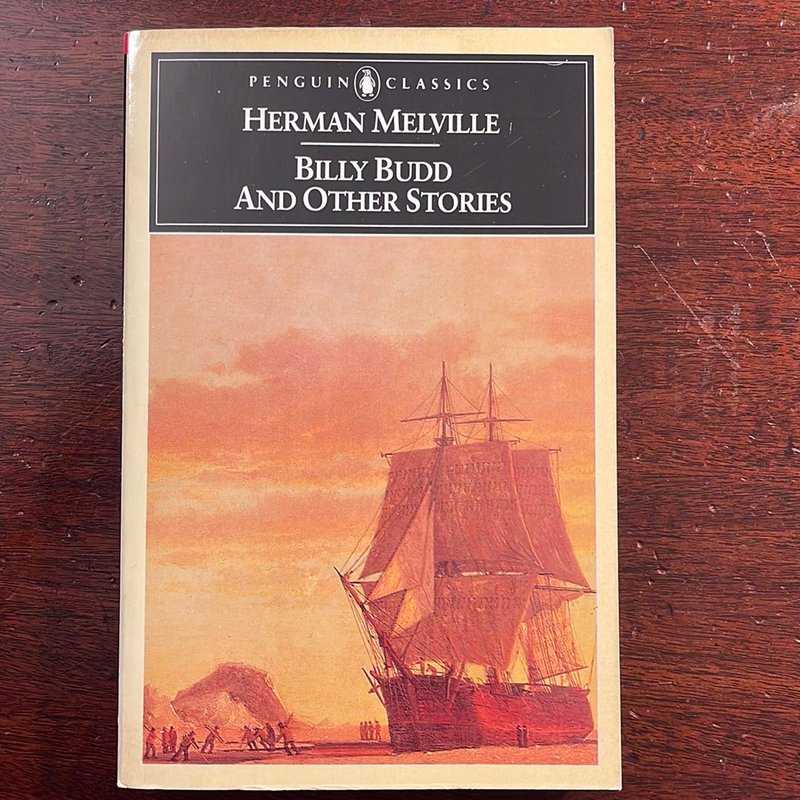 Billy Budd and Other Stories by Herman. Melville; Frederick Busch ...