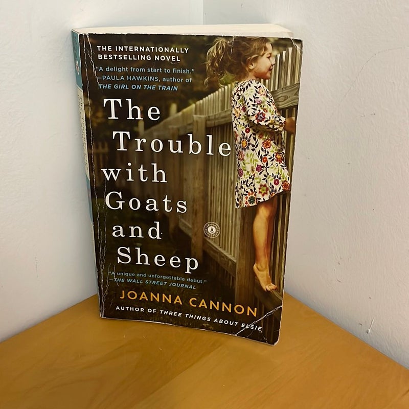 Joanna Cannon The Trouble With Goats And Sheep