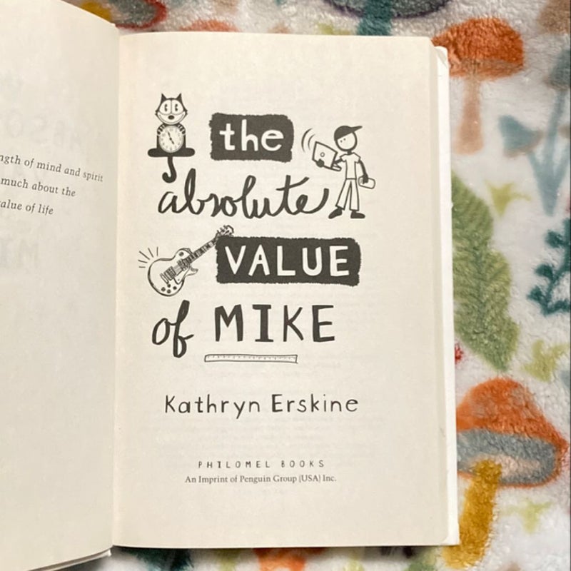 The Absolute Value of Mike by Kathryn Erskine