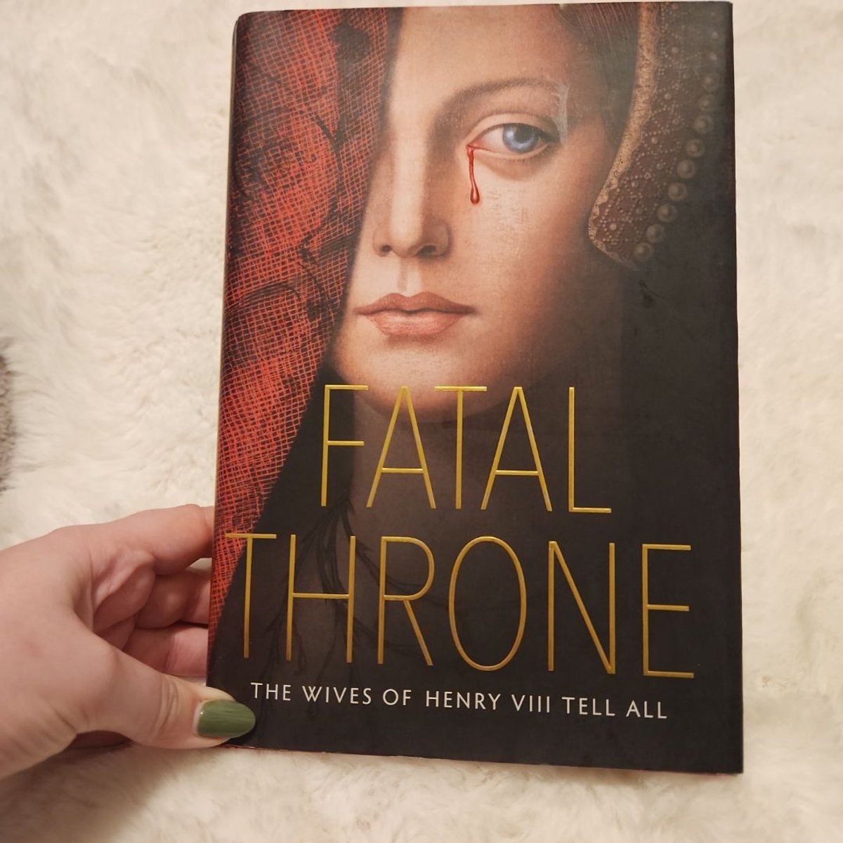 Fatal Throne: the Wives of Henry VIII Tell All by M. T. Anderson ...