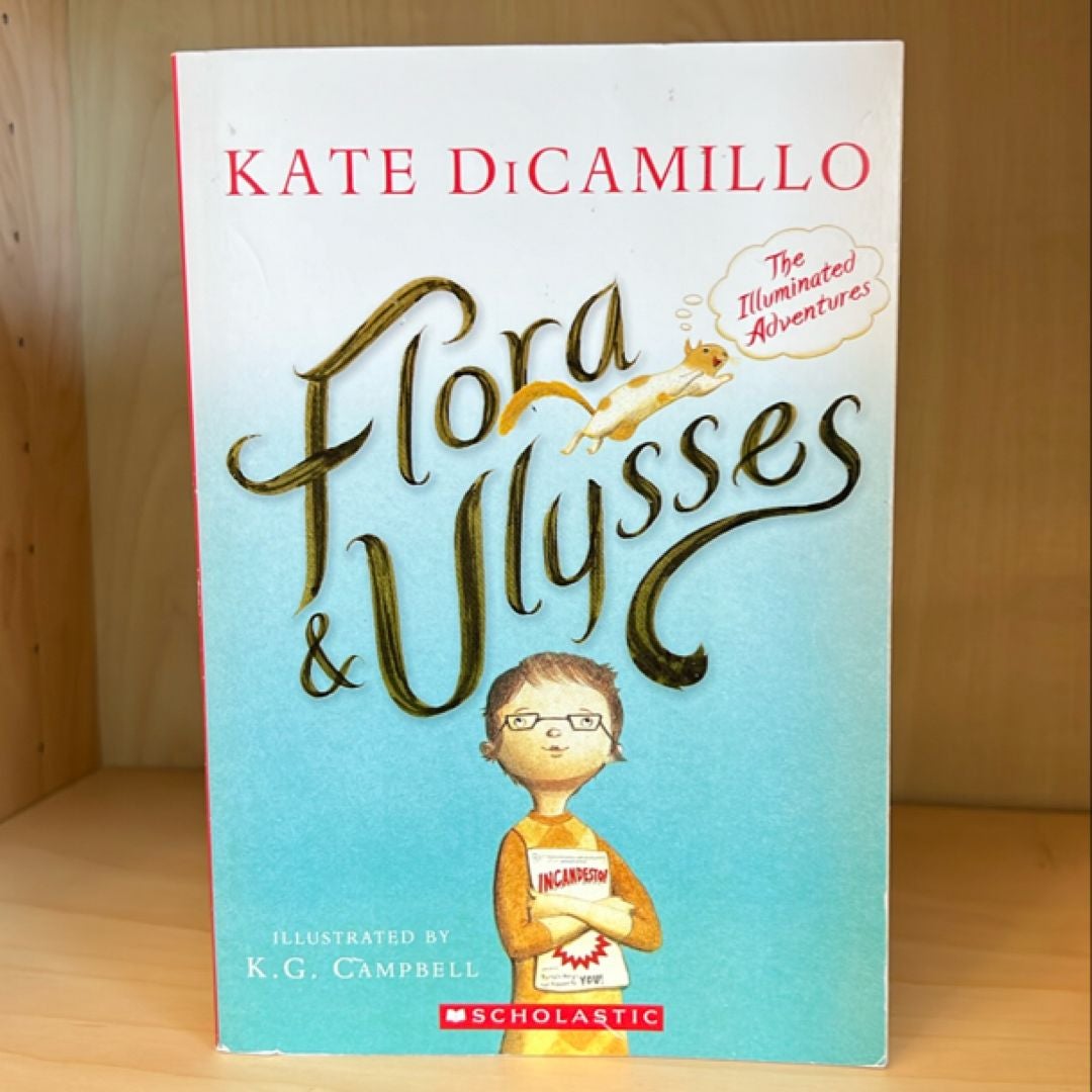 Flora & Ulysses by Kate DiCamillo, Paperback | Pangobooks