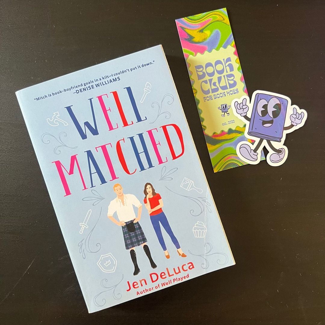 Well Matched by Jen DeLuca, Paperback | Pangobooks