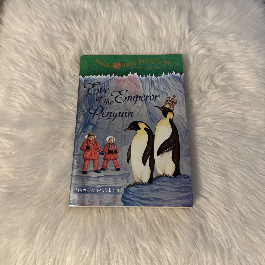 Eve of the emperor penguin by Mary pop osborne, Paperback | Pangobooks
