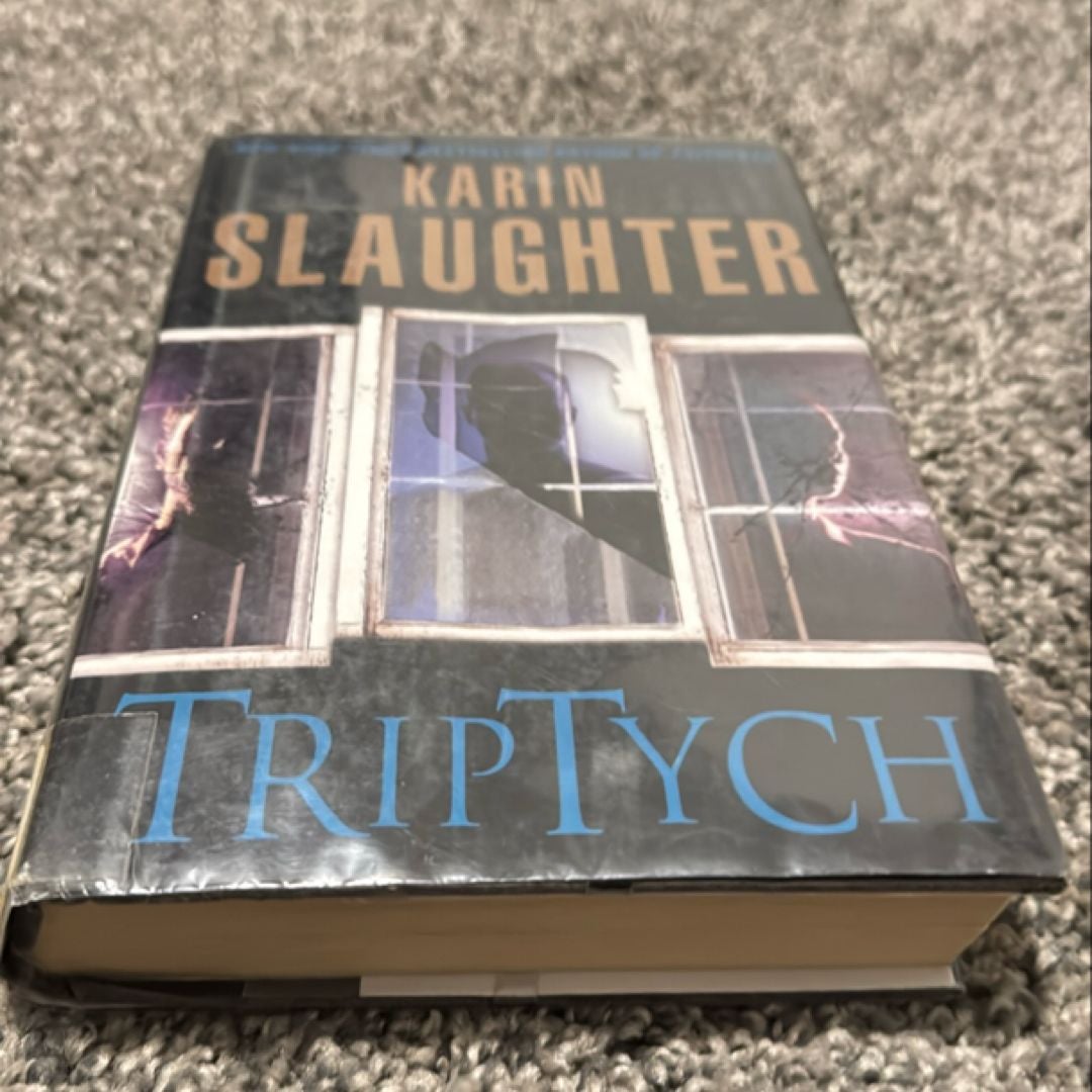 Triptych by Karin Slaughter, Hardcover | Pangobooks