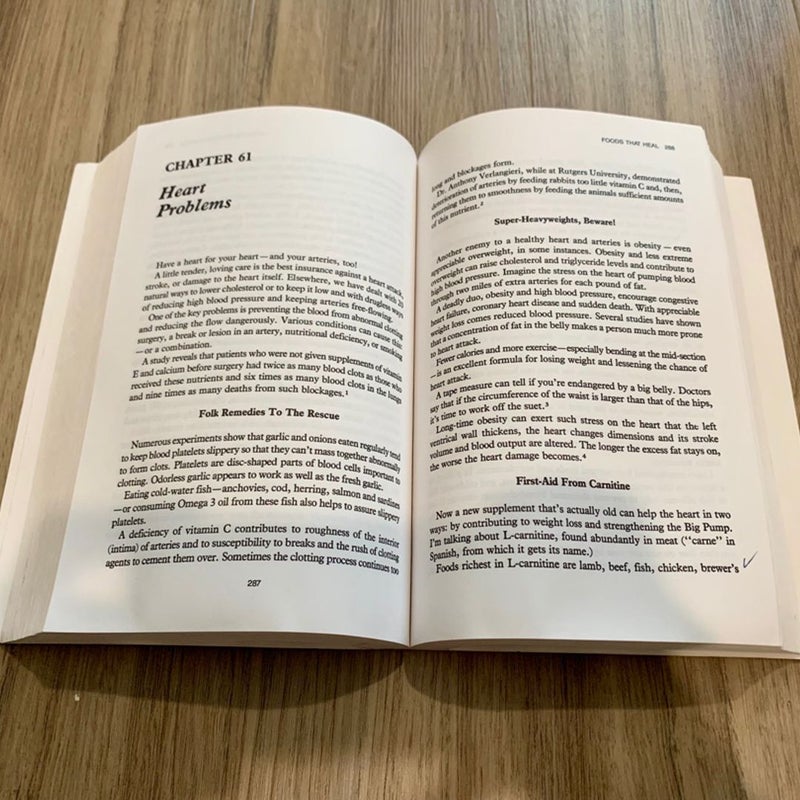 Foods That Heal by Maureen Kennedy Salaman, Paperback | Pangobooks