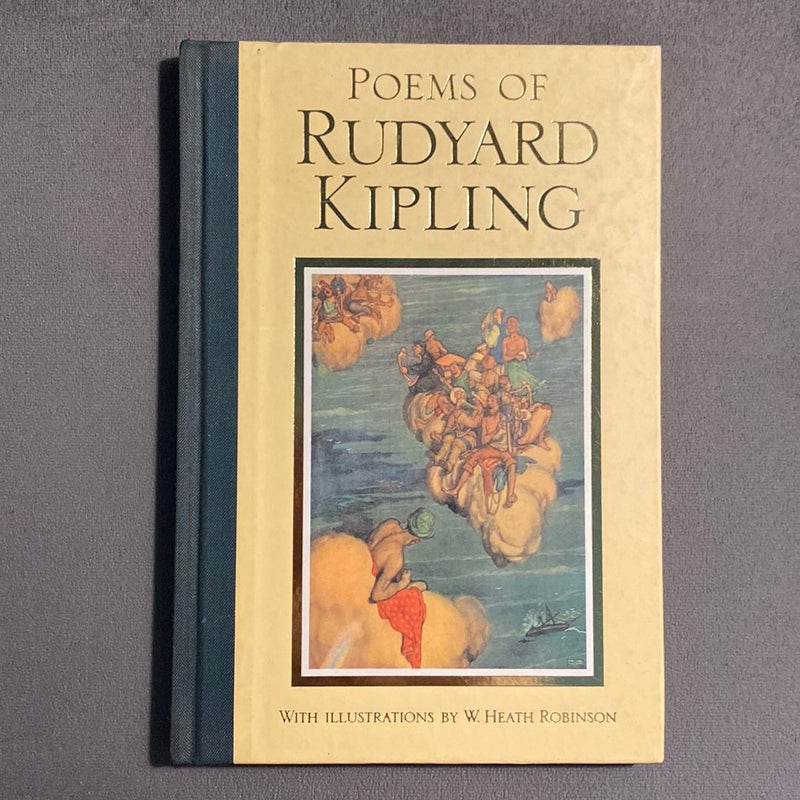 Poems of Rudyard Kipling by Rudyard Kipling