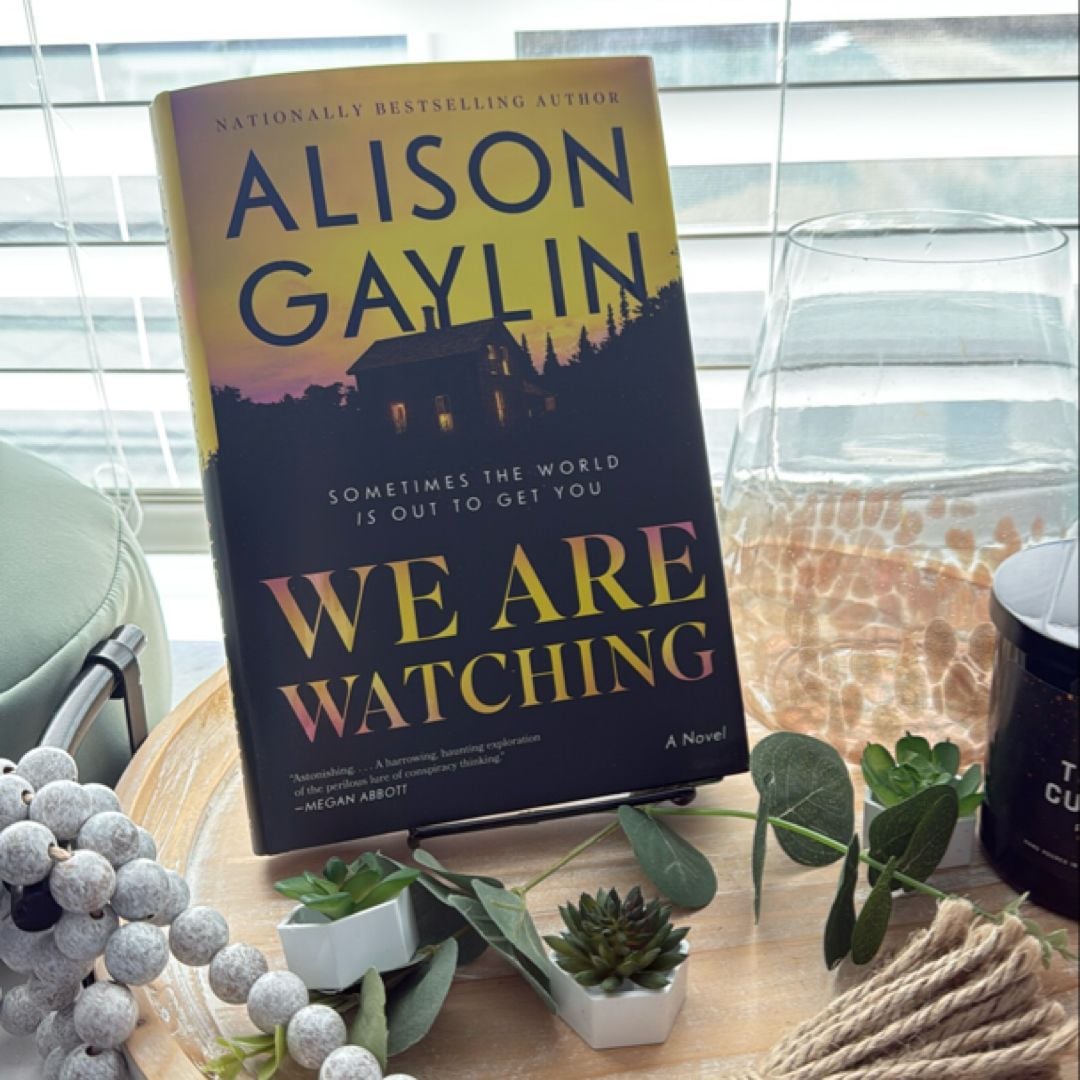 We Are Watching by Alison Gaylin, Hardcover | Pangobooks