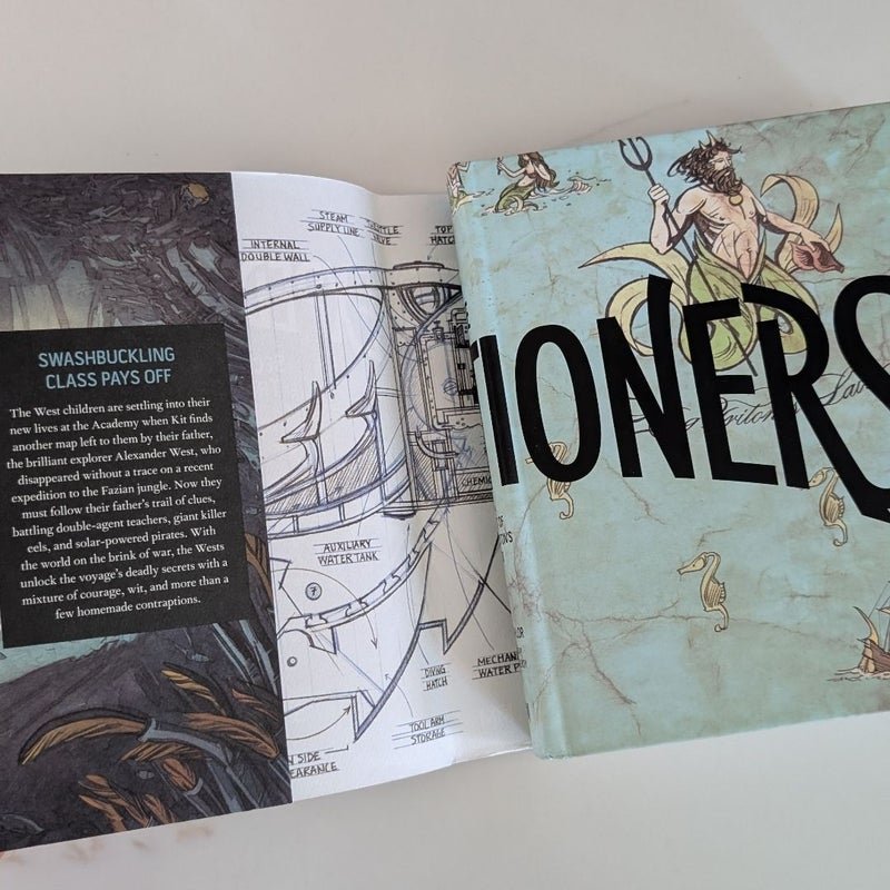 The Expeditioners and the Secret of King Triton's Lair by S. S. Taylor